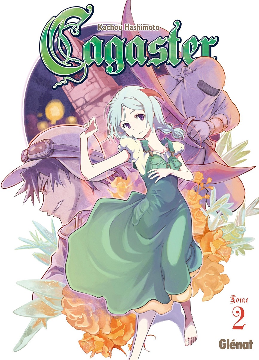 Une adaptation animée pour Cagaster sur Netflix - Icotaku