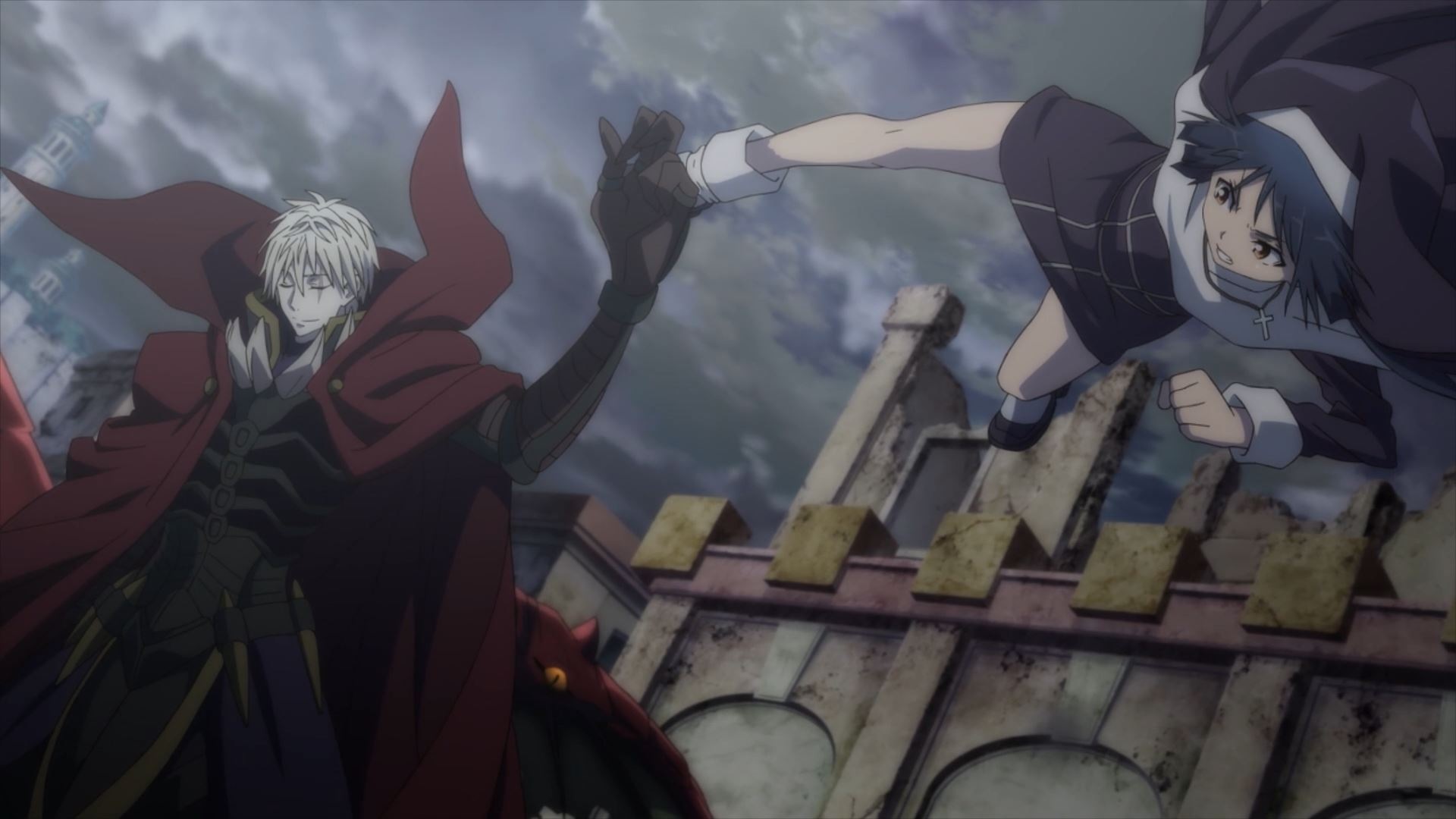 Trinity Seven: Heavens Library & Crimson Lord : Oserez-vous pécher ...